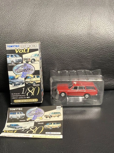 TOMYTEC TOMYTEC THE Car Collection 80 Vol.1 Toyopet Crown Van Tokyo ...