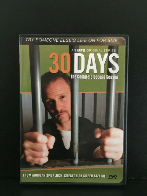 30 DAYS - Season 2 DVD NTSC Region 1 Morgan Spurlock $29.95 - PicClick AU