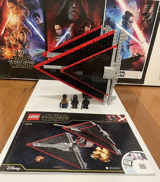 LEGO 75272 SITH TIE Fighter 100% Complete Mint Condition $110.00 ...