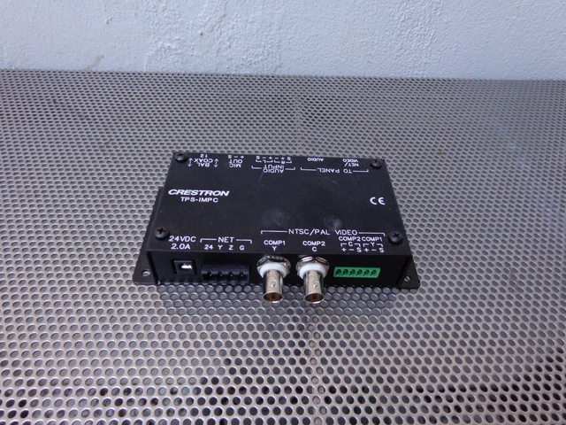 CRESTRON ISYS INTERFACE Module TPS-IMPC for TPS-3000/4000/5000 (Need AC ...