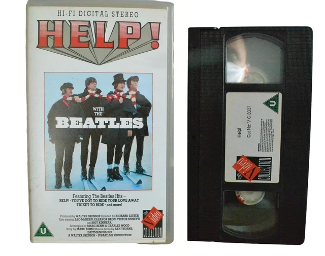 HELP! [VHS] [VHS Tape] £4.99 - PicClick UK
