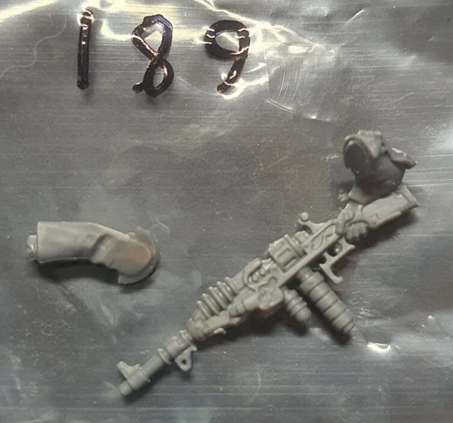 ADEPTUS MECHANICUS SKITARI Vanguard Head (149) Warhammer 40k EUR 1,17 ...