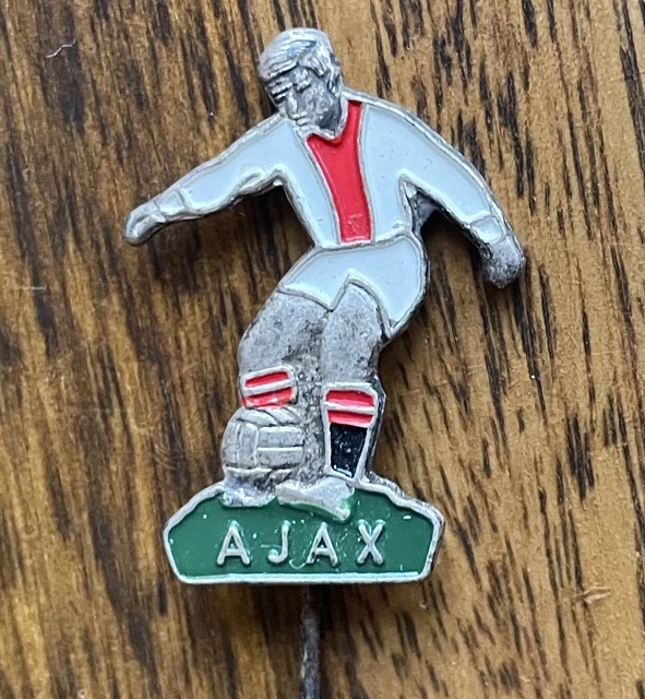 AJAX FC BADGE Original Vintage Football Badge Stick Pin Style £6.45 ...