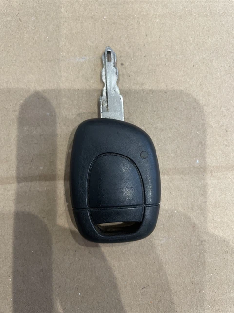 GENUINE OEM RENAULT 1 Button Remote Key Fob, TRW 01075700, Tested £12. ...