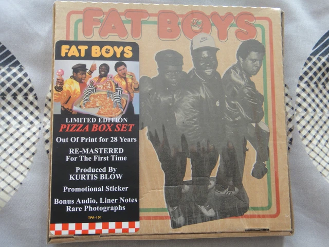 FAT BOYS CD Pizza Boxset Limited Edition (Deluxe Edition 2012) Very ...