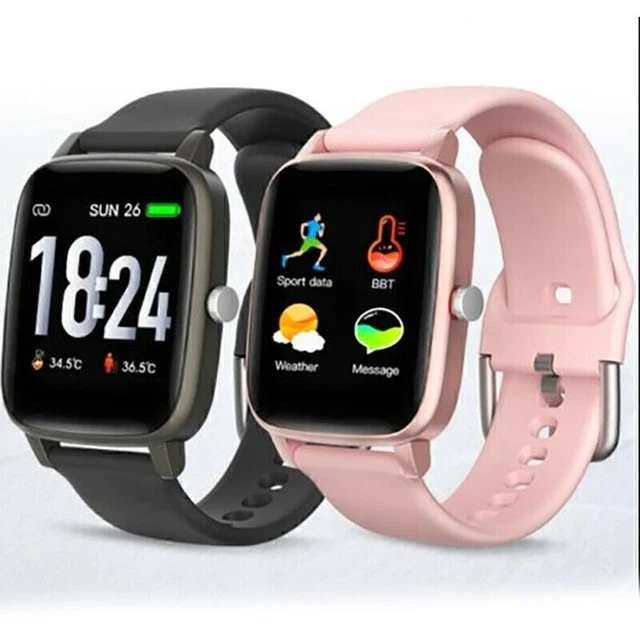 T98 SMART WATCH Heart Rate Blood Pressure Monitor Activity Tracker Pedometer $40.91 - PicClick AU