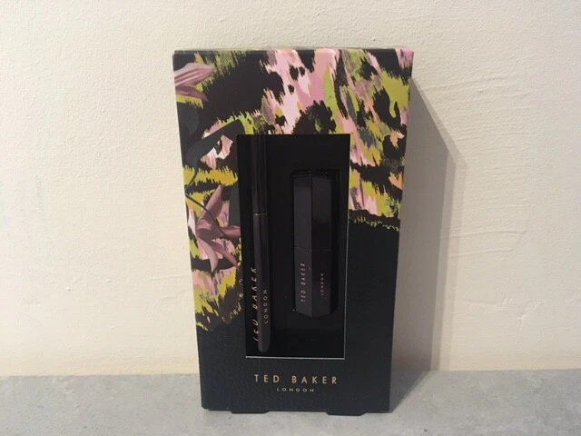 TED BAKER MINI Lip Liner and Mini Lipstick Soft Pink Gift Set - BNIB £ ...