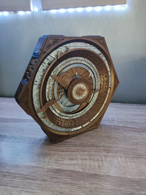 INDIANA JONES ARCHIMEDE'S Dial of Destiny 3D Printed In Copper/Antique ...