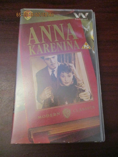 RARE TO FIND Anna Karenina VHS Video Tape (NEW) £4.99 - PicClick UK