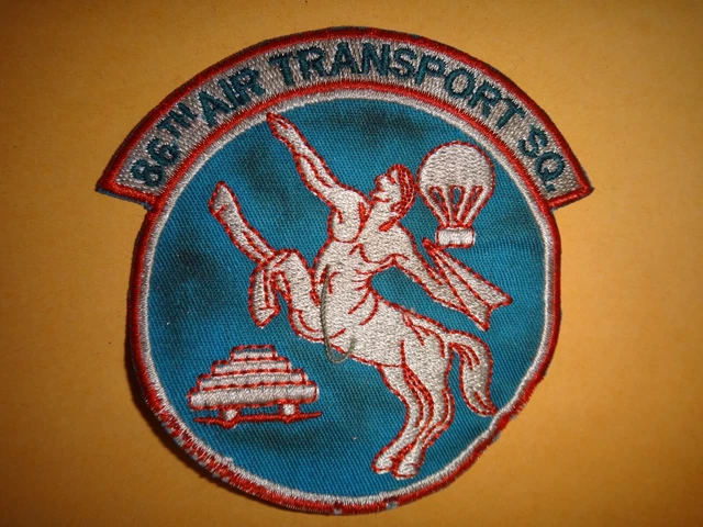 VIETNAM WAR USAF 86th AIR TRANSPORT SQUADRON Patch £9.29 - PicClick UK