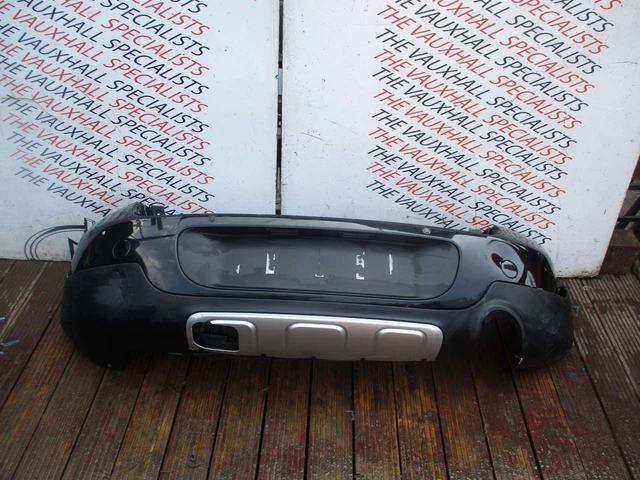 MINI COUNTRYMAN COOPER R60 10-17 Rear Bumper Black +Sensors *Scuffs ...