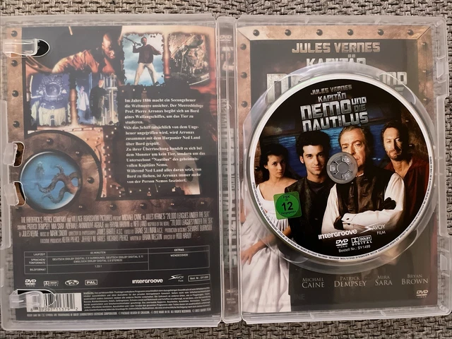 JULES VERNES KAPITÄN Nemo und die Nautilus DVD Michael Caine. Patrick ...