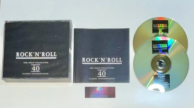 COFFRET COLLECTOR 2 CD | Rock’N’Roll The Gold Collection/40 Classic Performances EUR 12,95 ...
