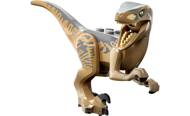 LEGO RAPTOR15 DE Jurassic Park 76961 Rare Tan Raptor Velociraptor EUR ...
