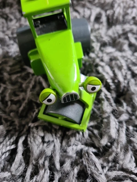 BOB THE BUILDER Roly Steam Roller Toy Metal Approx 3" 1998 Racing ...