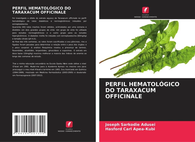 JOSEPH SARKODIE ADUSEI (u. a.) | PERFIL HEMATOLÓGICO DO TARAXACUM ...