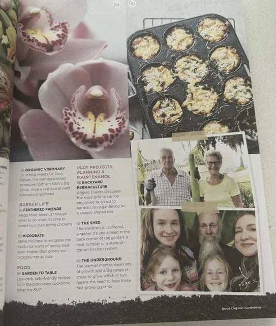 GOOD ORGANIC GARDENING Magazine Sept Oct 2019 Issue Clean Living ...