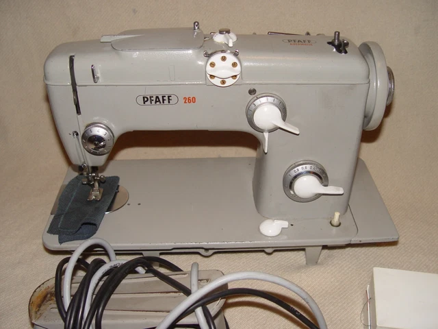 PFAFF 260 AUTOMATIC Nähmaschine elektrisch EUR 122,00 - PicClick DE