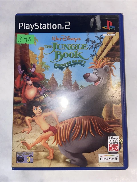 WALT DISNEYS THE jungle book groove party ps2 vgc £3.98 - PicClick UK