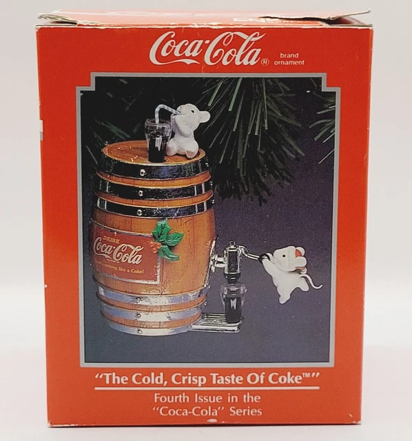 COCA COLA COKE Little MICE BUDDIES Cold Crisp Taste of Coke 1992 ...