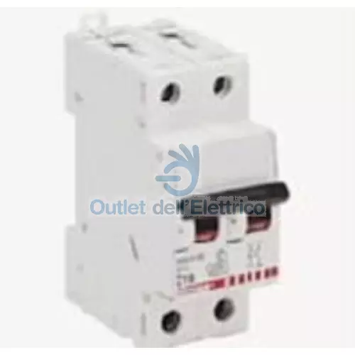 BTICINO BTDIN45 INTERRUPTEUR Magnétothermique Automatique 2P 6A 4,5KA F820/6 EUR 40,72 - PicClick FR