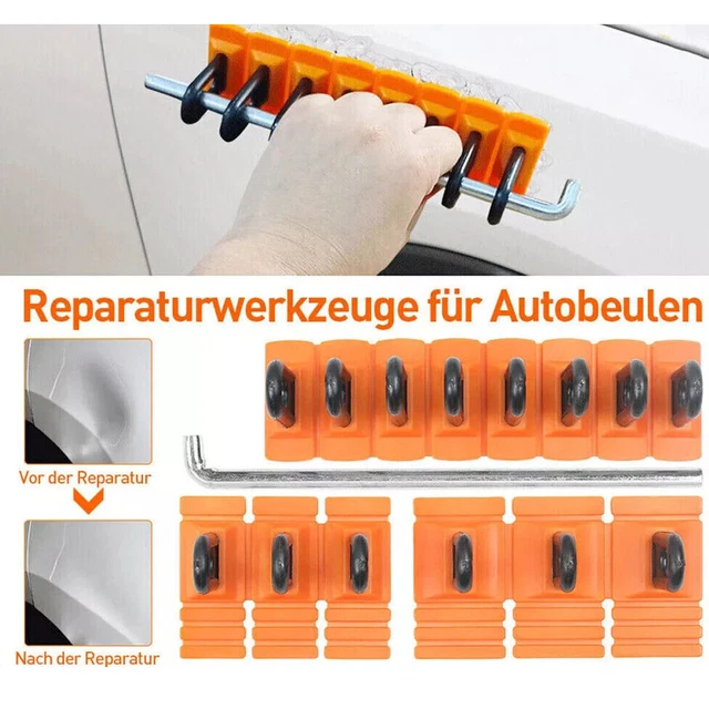 AUSBEULWERKZEUG AUTO KFZ Beulen Reparatur Set Dellenlifter Ausbeul ...
