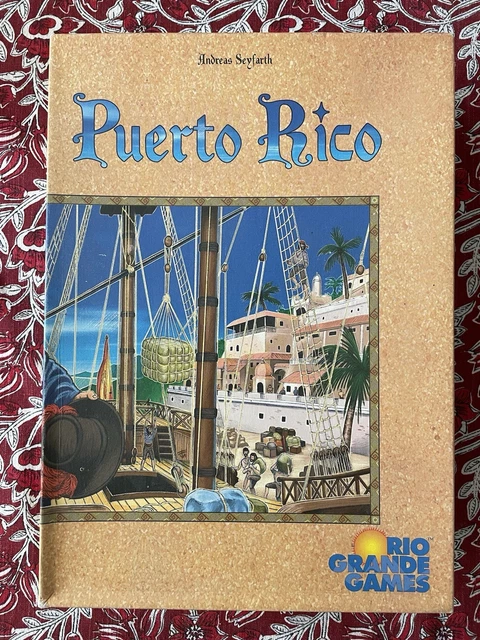 RAVENSBURGER PUERTO RICO Board Game 2002 Edition Complete Set £19.17 ...