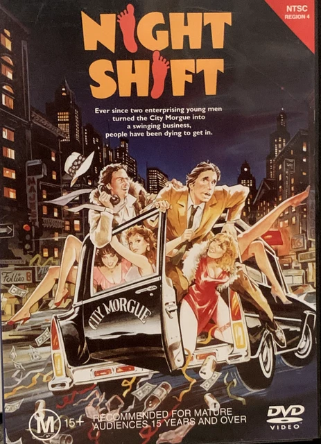 NIGHT SHIFT HENRY Winkler Classic DVD R4 very good condition $9.95 - PicClick AU