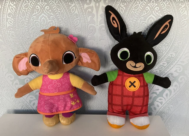 CBEEBIES BING BUNNY & Friends Bing & Sula Talking Soft Toys Take A L@@K ... CBEEBIES BING BUNNY & Friends Bing & Sula Talking Soft Toys Take A L@@K ...