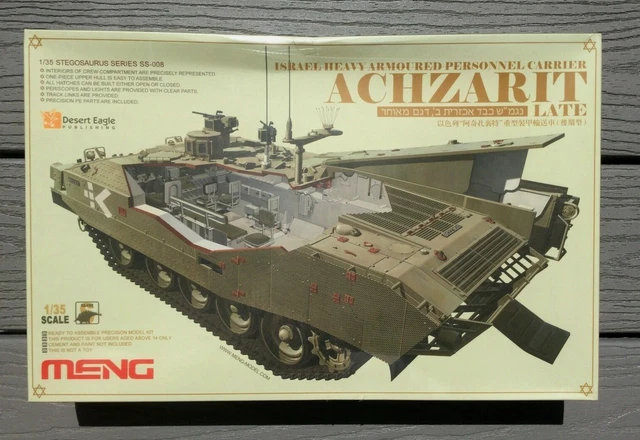 MENG 1/35 ISRAELI Heavy Armoured Personnel Carrier Achzarit Late # Ss ...