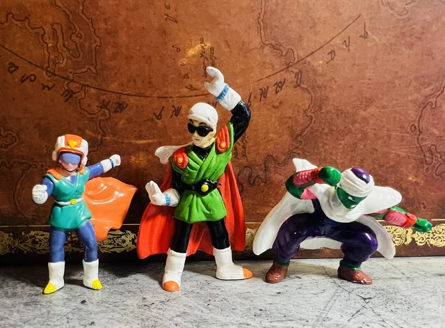 LOT 3 MINI Figurine Videl ,piccolo,Goyan DBZ Dragon Ball Z AB Toys BS ...