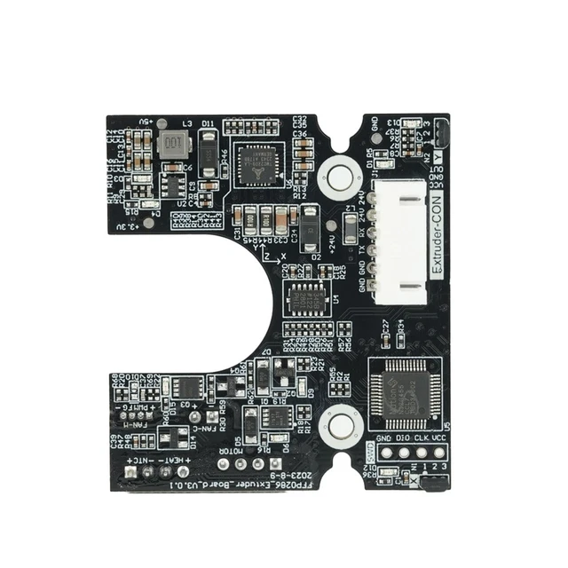 EXTRUDER BOARD FOR Adventurer 5M Series 3D Printer Replacement Part ...