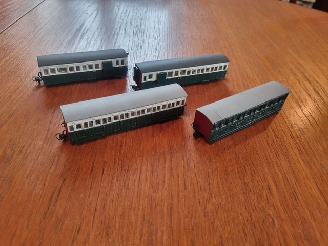 FOURDEES OO9/009 FR '& WHR Coaches - Kit Built £125.50 - PicClick UK