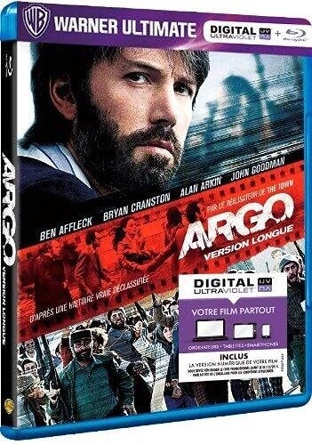 ARGO (BLU-RAY) AFFLECK Ben Arkin Alan Goodman John EUR 15,75 - PicClick IT