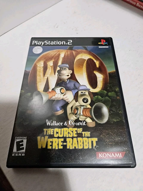 WALLACE & GROMIT: The Curse of the Were-Rabbit (Sony PlayStation 2 ...