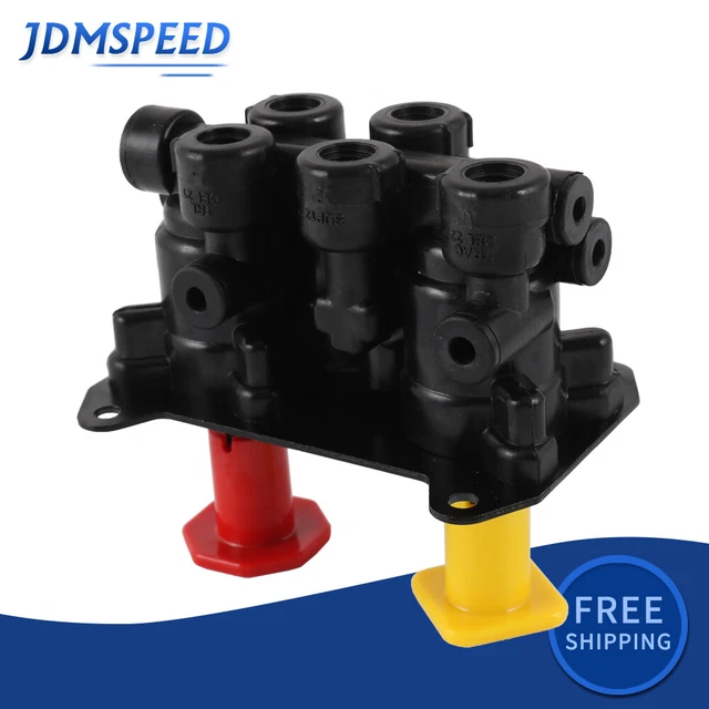 MV-3 Control Valve MV-3 Dash Control Valve Module - Trailer Parking ...