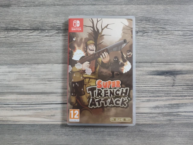 SUPER TRENCH ATTACK - Nintendo Switch - Complet EUR 19,99 - PicClick FR