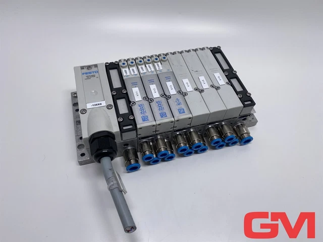 FESTO ILOT DE Vannes Mpa-Mpm-Vi Valve Terminal 539105 + 2x 537956 ...