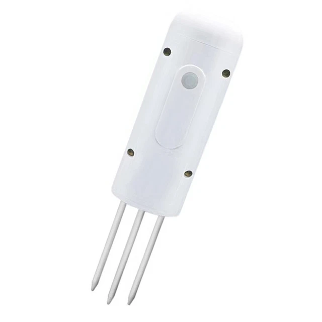 WIRELESS PLANT MONITOR for Outdoor Soil Temperature and Humidity ...