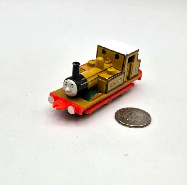 ERTL THOMAS & Friends Railway Train Tank Engine - Stepney - Diecast ...