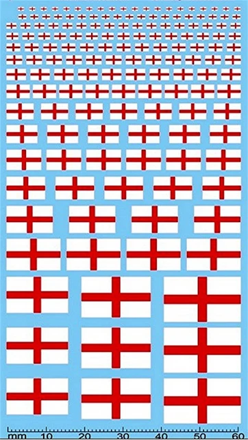 BANDIERE INGHILTERRA DRAPEAUX Tamigi 1:18 Decalcomania EUR 9,24 ...