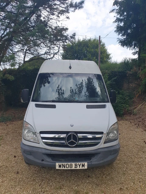 MERCEDES SPRINTER MWB high top 2008 £1,000.00 - PicClick UK