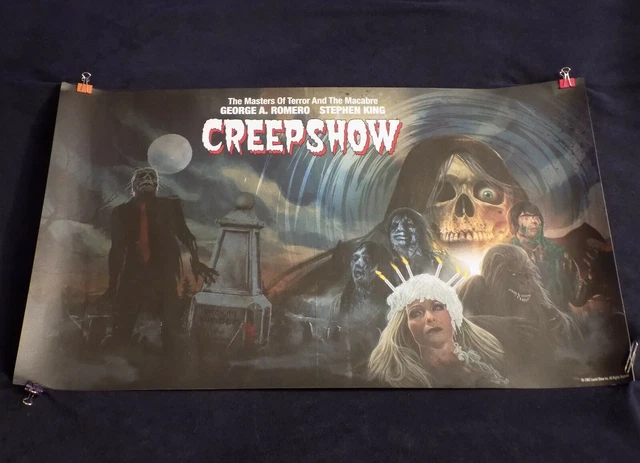 SCREAM FACTORY CREEPSHOW Lithograph Poster (Limited Edition) George A ...