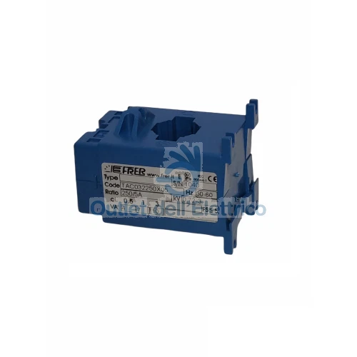 FRER TAC032250X05 TRANSFORMATEUR Courant 32X10 250/5A EUR 53,14 ...