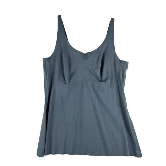 RUBY RIBBON SECOND Skin Cami Style 1610 Size 44 Slate Level 2 Support ...