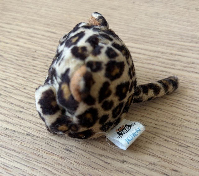 JELLYCAT PING PONG Kitty Leopard Cat Rare Retired Vintage, excellent ...