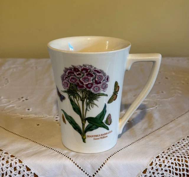 PORTMEIRION THE BOTANIC Garden Susan Williams-Ellis SWEET WILLIAM MUG ...