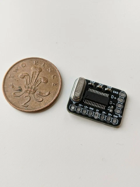 2 PORT USB hub Solder mini PCB Nano (Sim racing Wheel DIY) EUR 17,28 ...