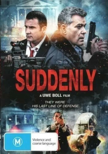 SUDDENLY - RAY Liotta, Dominic Purcell, Erin Karpluk - Dvd Brand New ...
