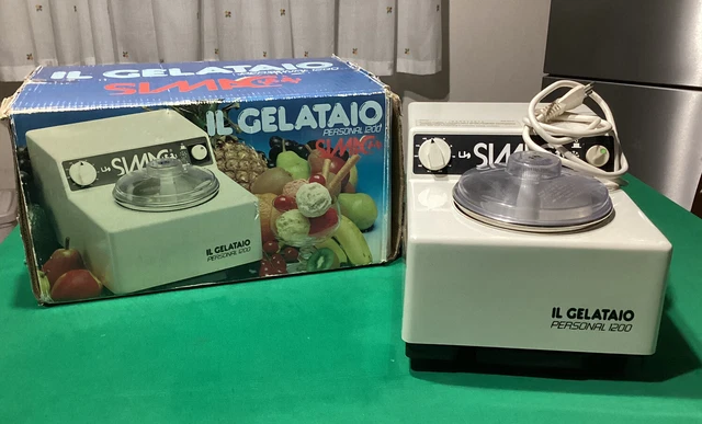 MACCHINA PER IL Gelato-Gelatiera SIMAC Il Gelataio Personal 1200…COME ...